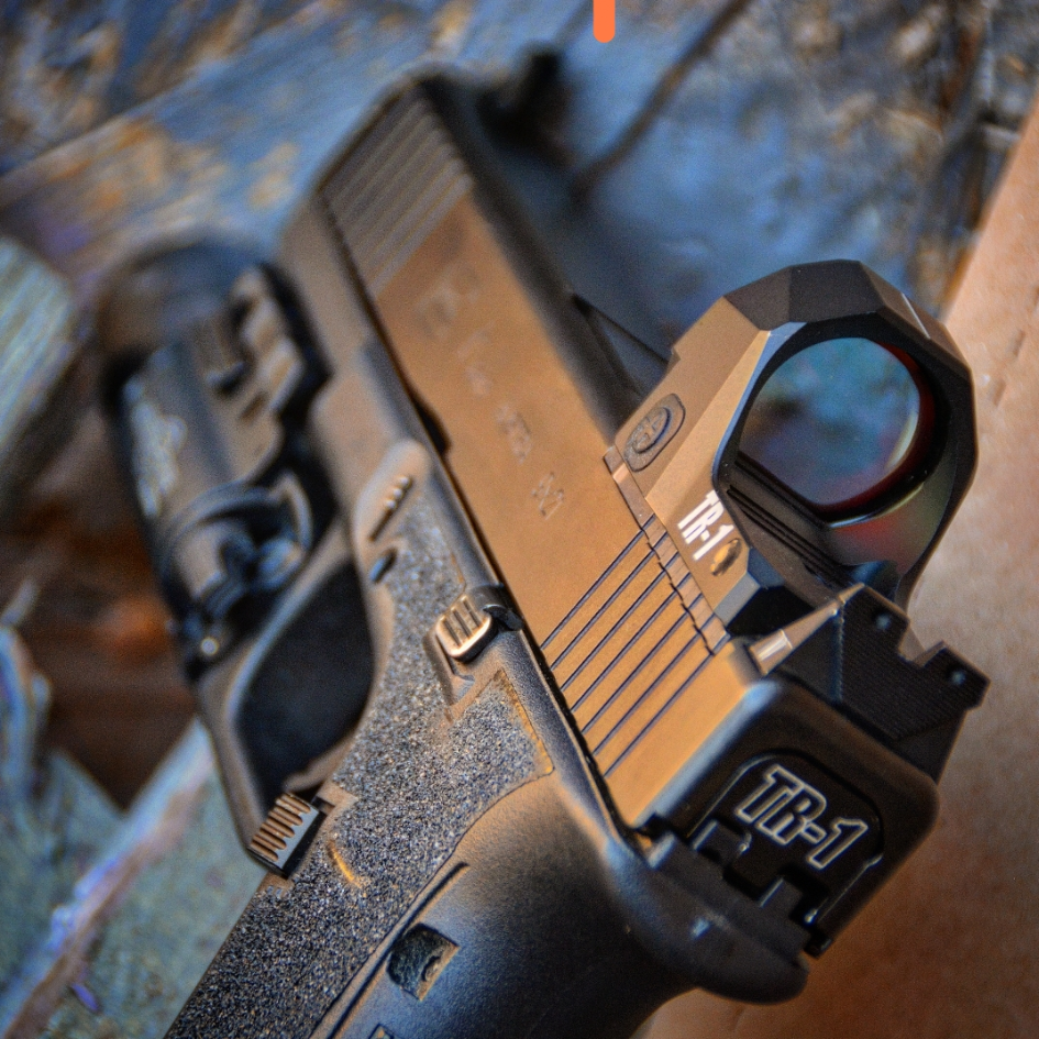TR-1 Upgrade WULTRON Co-Witness Sight Set for Glock | BELVA